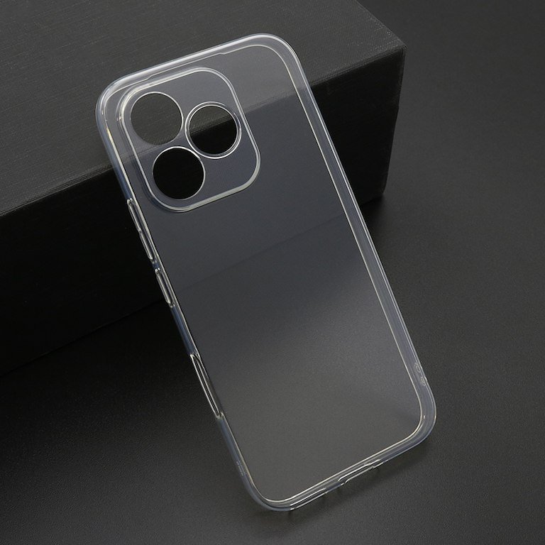 Futrola ULTRA TANKI PROTECT silikon za Honor 600 Lite providna (bela)