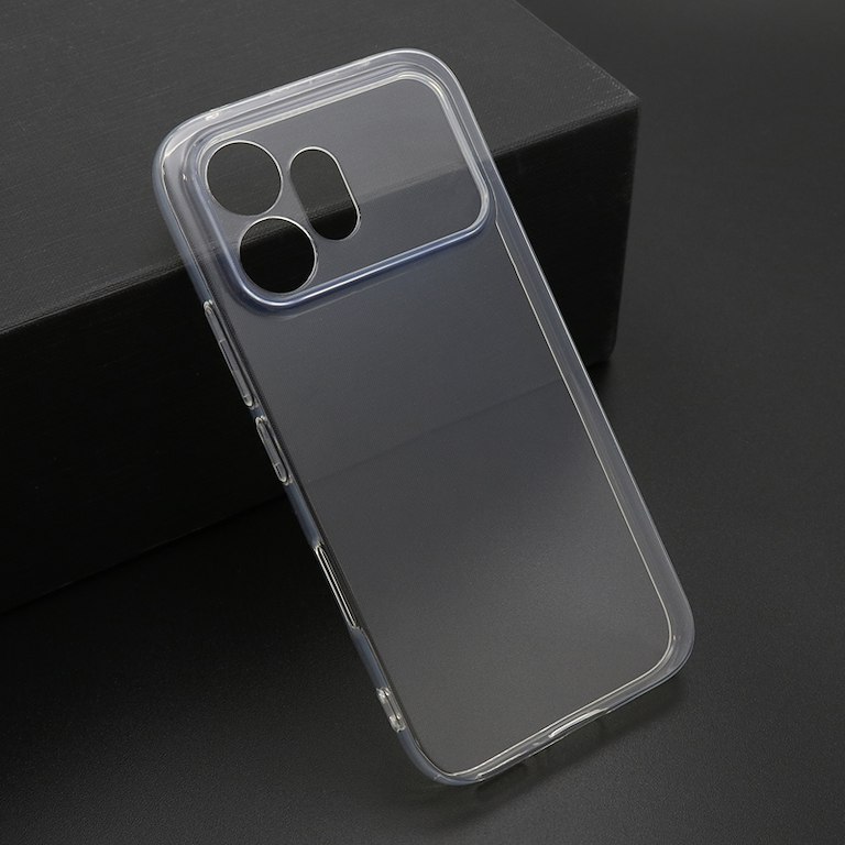 Futrola ULTRA TANKI PROTECT silikon za Honor 600 providna (bela)