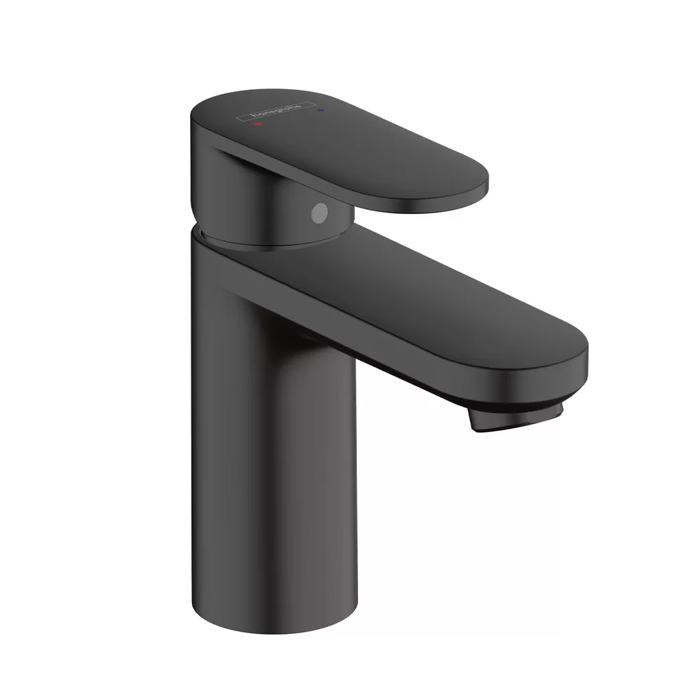 HANSGROHE VERNIS BLEND BATERIJA ZA LAVABO 100 CRNA MAT 71551670/13555