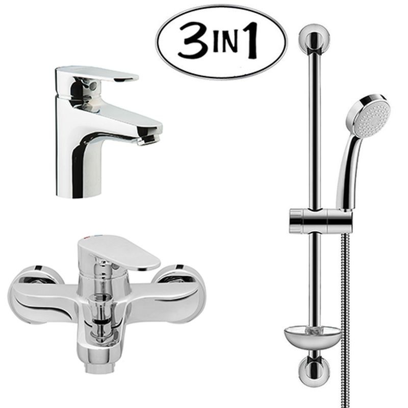 HERZ INFINITY SET BATERIJA ZA KADU/LAVABO 00069/HZ603815