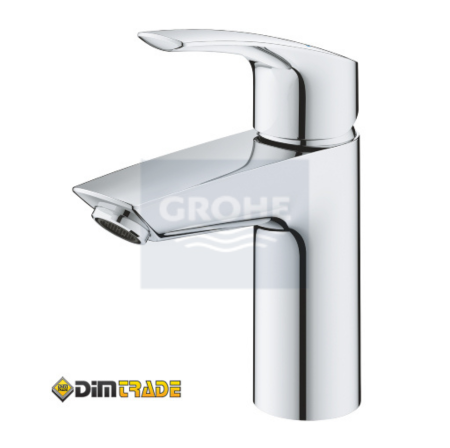 GROHE EUROSMART BATERIJA ZA UMIVAONIK HROM