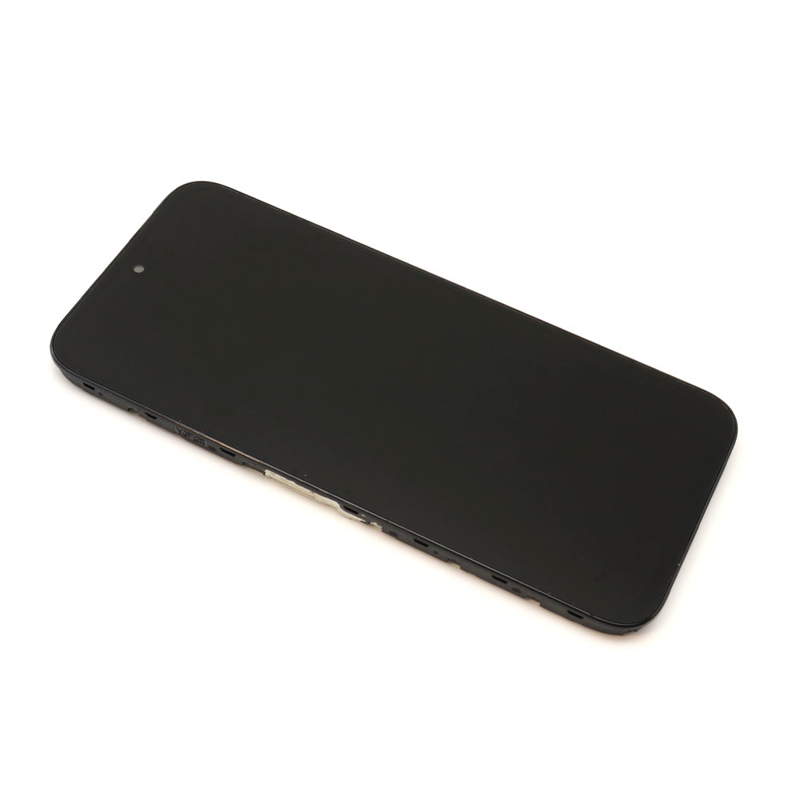 LCD za Honor X6c + touchscreen + frame black ORG