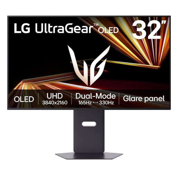 LG UltraGear Dual-Mode 31.5" OLED 32GX850A-B Monitor