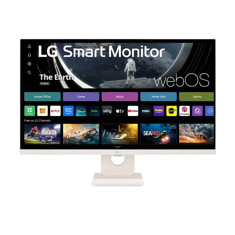 LG 27" IPS 27U511SA-W Smart Monitor
