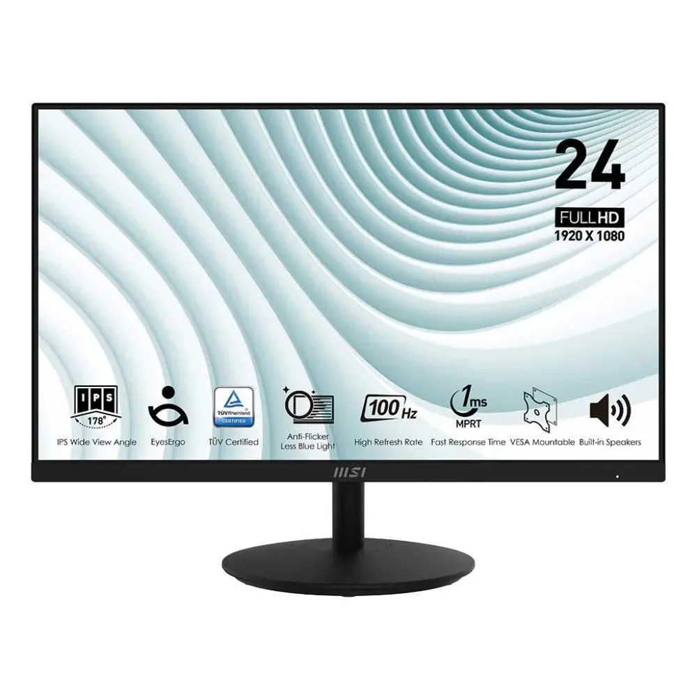 MSI PRO 24" IPS MP242A Monitor