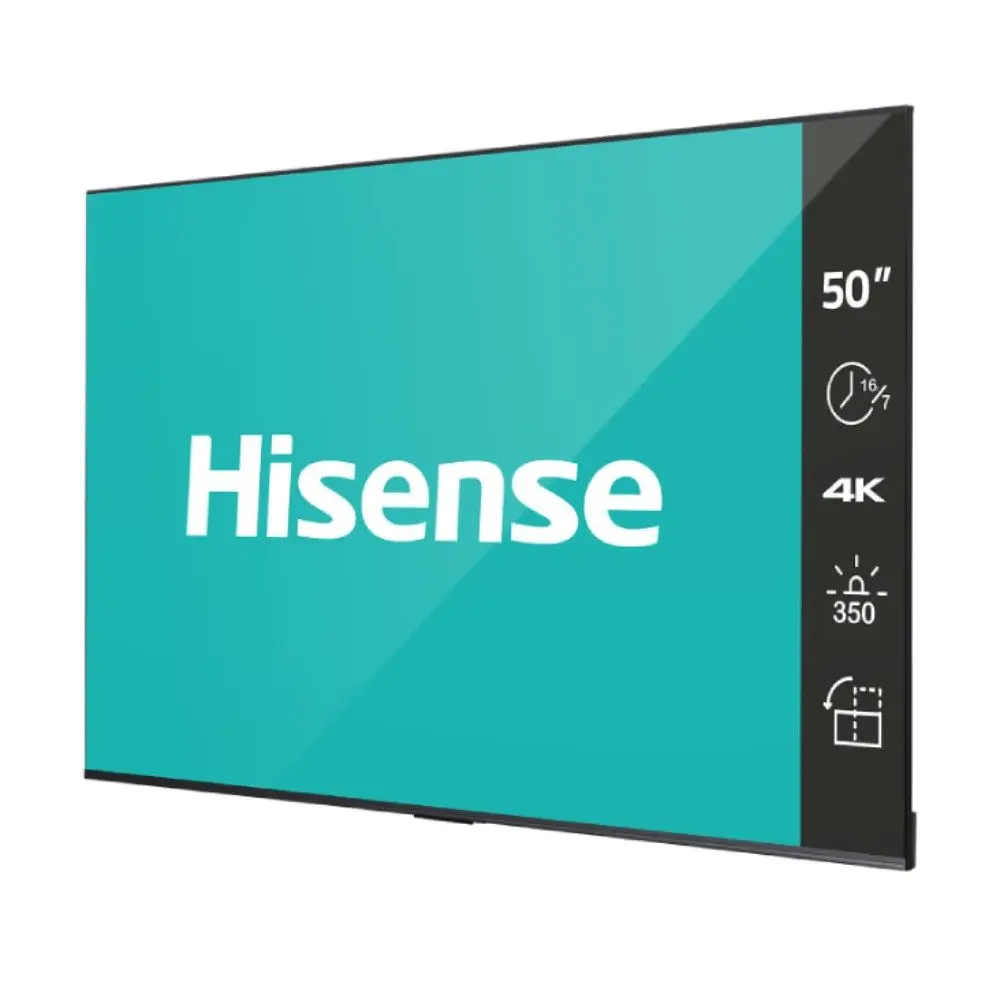 HISENSE Digital Signage 50" VA 50DP30FE