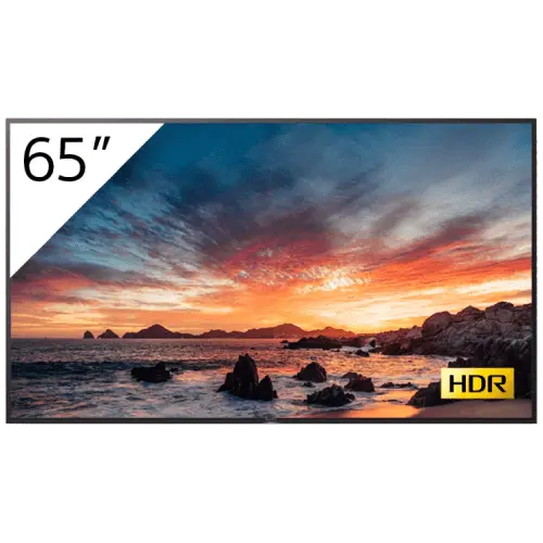 SONY 65" IPS BRAVIA FWD-65X80H/T