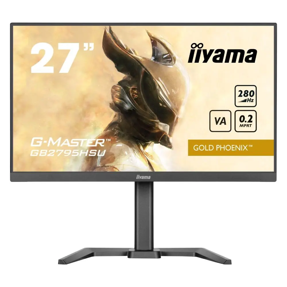 IIYAMA G-MASTER Gold Phoenix 27" VA GB2795HSU-B1 Gejming monitor