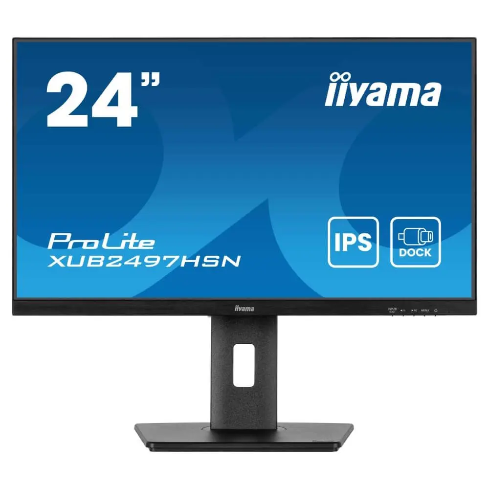 IIYAMA ProLite 24'' IPS XUB2497HSN-B2 Monitor