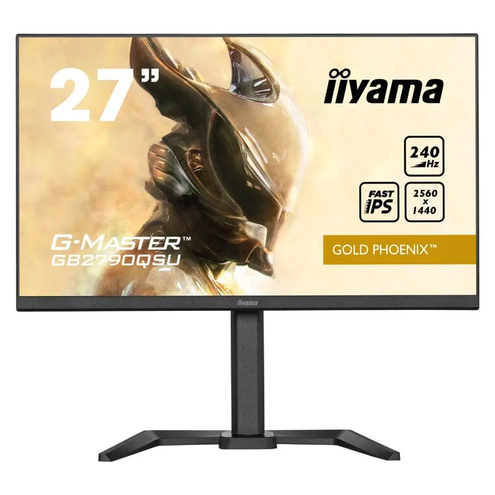 IIYAMA G-Master 27" IPS GB2790QSU-B5 Monitor