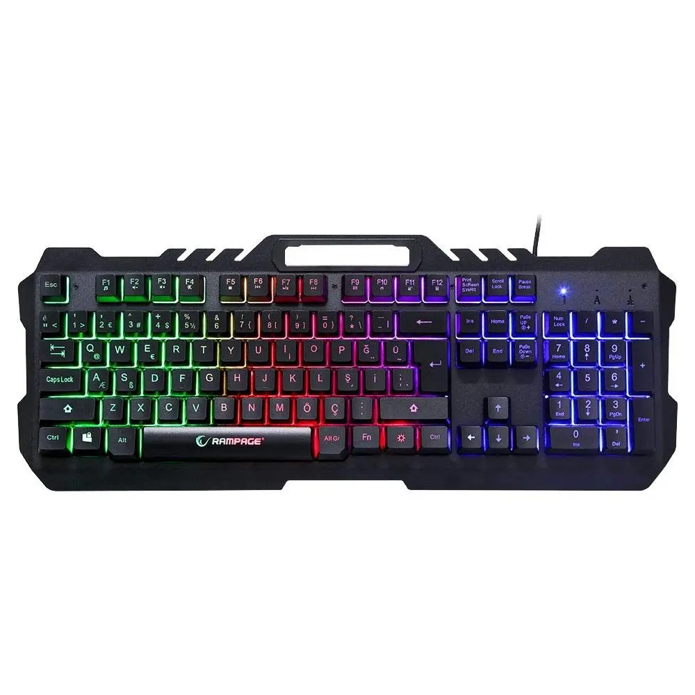 RAMPAGE KB-R57 X-Jammer US Gejmerska tastatura