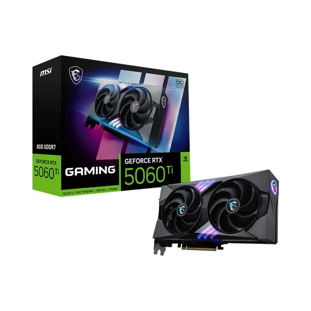MSI GeForce RTX 5060 Ti 8G GAMING OC