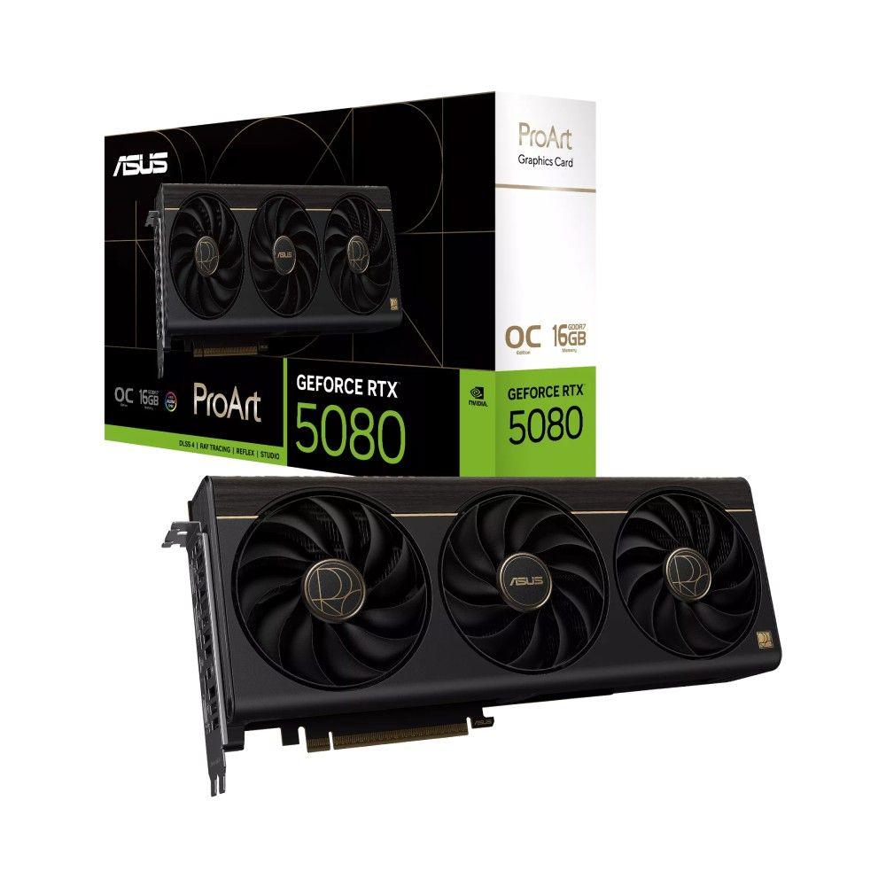 ASUS ProArt GeForce RTX 5080 16GB GDDR7 OC Edition