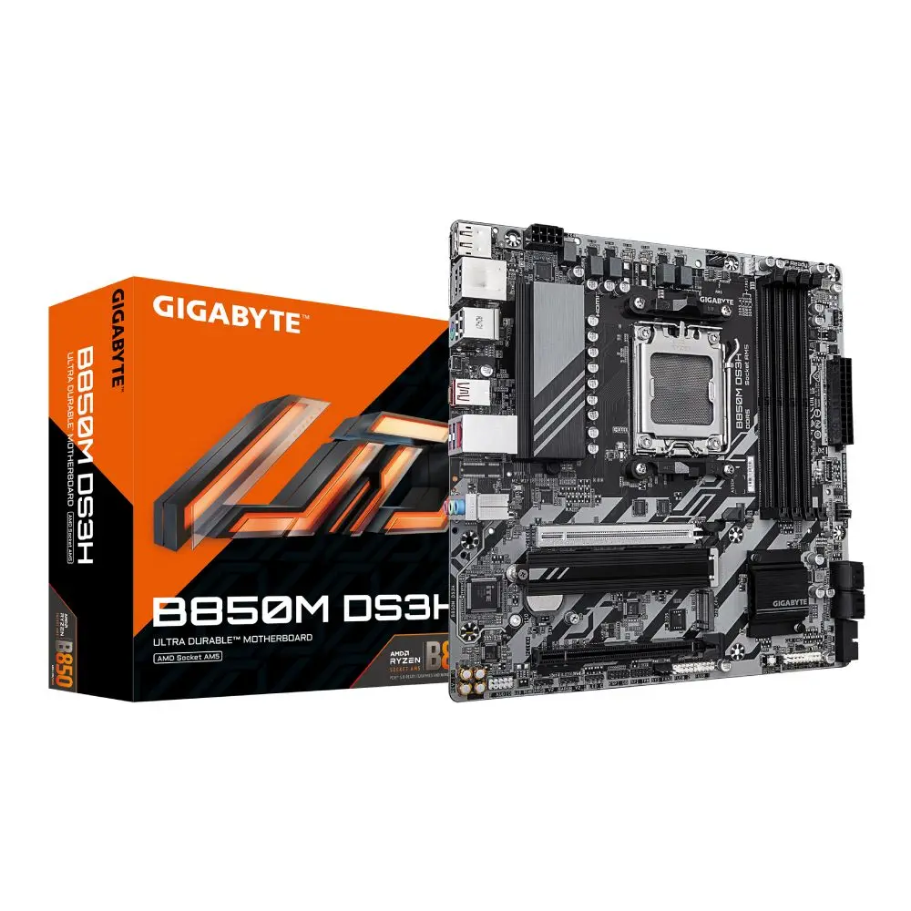 GIGABYTE B850M DS3H