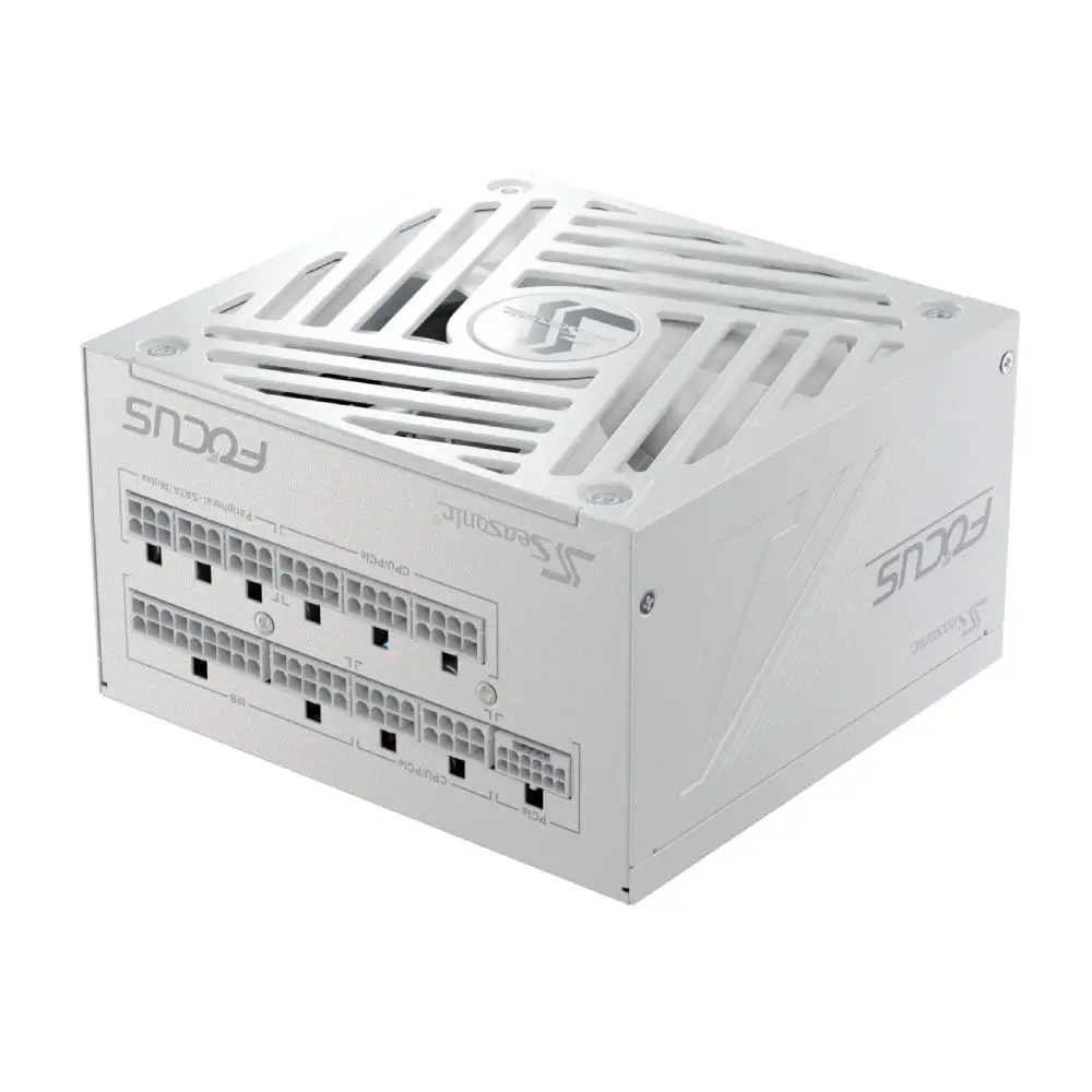 SEASONIC Focus GX-850 White