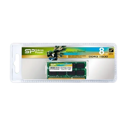 SILICON POWER 8GB SODIMM DDR3 1600MHz CL11