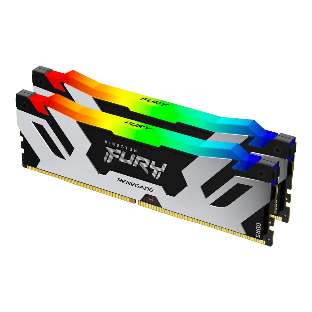 KINGSTON Fury Renegade 32GB (2x16GB) DDR5 6400MHz CL32 KF564C32RSAK2-32 - Memorija