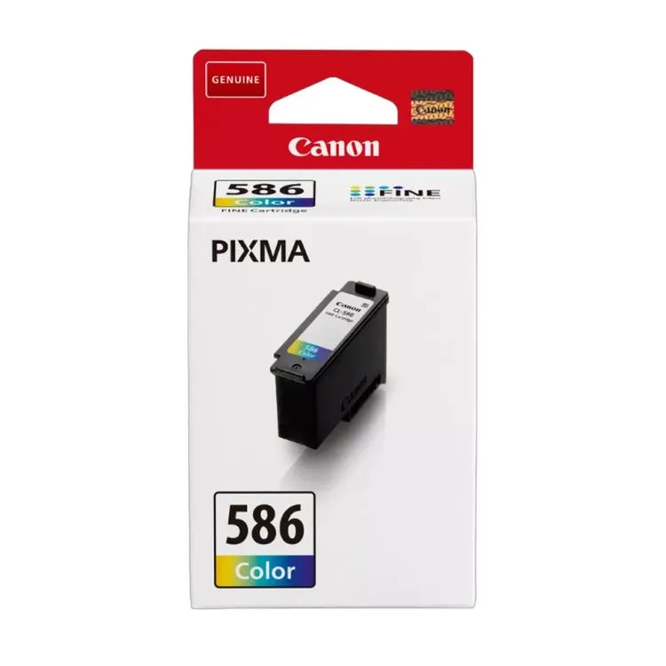 CANON INK CL-586 Color Kertridž