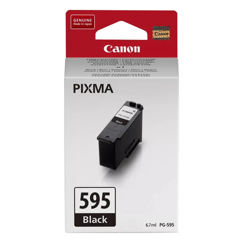 CANON INK PG-595 Black Kertridž