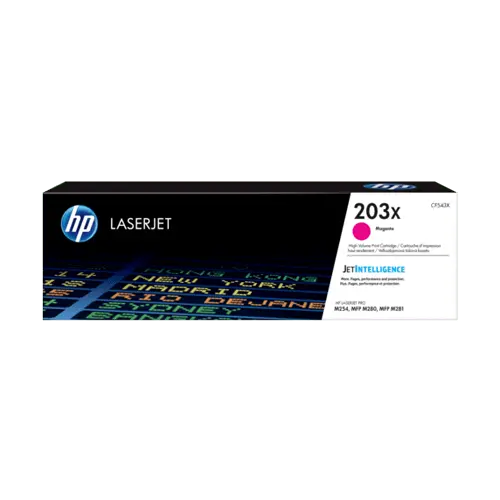 HP Toner 203X - CF543X