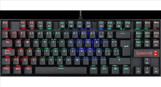 Redragon Kumara K552RGB mehanička tastatura – RGB