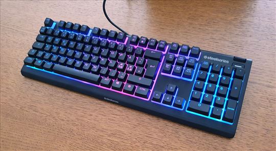 SteelSeries Apex 3 otporna na prosipanje (IP32)