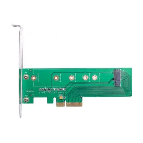 E-GREEN PCI-E M.2 na PCI-E SATA 4 x 3.0 Adapter