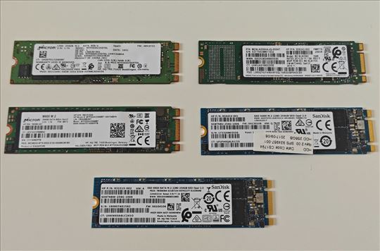 256GB SSD M2 SATA NGFF 2280 Micron/Samsung/SanDisk
