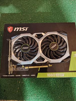 MSI GTX 1660 Super 6GB GDDR6 – Original kutija