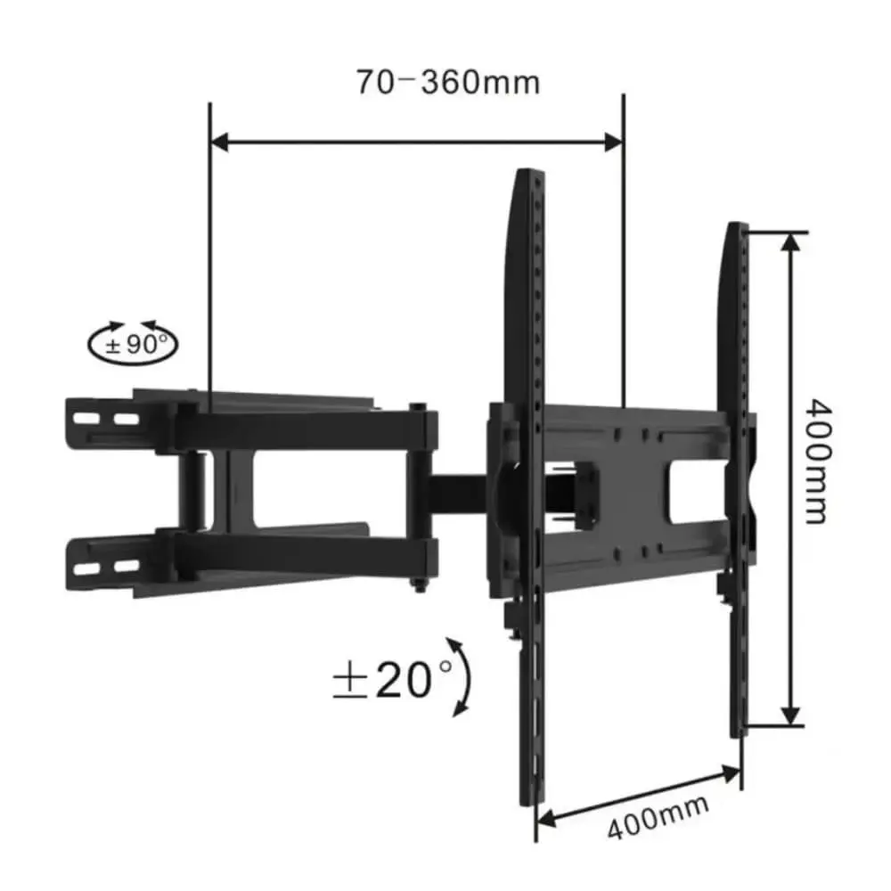 LINKOM Dowe Zidni nosač za TV 32"-55", do 45 kg