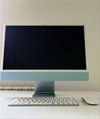 Apple iMac 24 M1 (2021) - 16GB RAM / Plavi / Odli