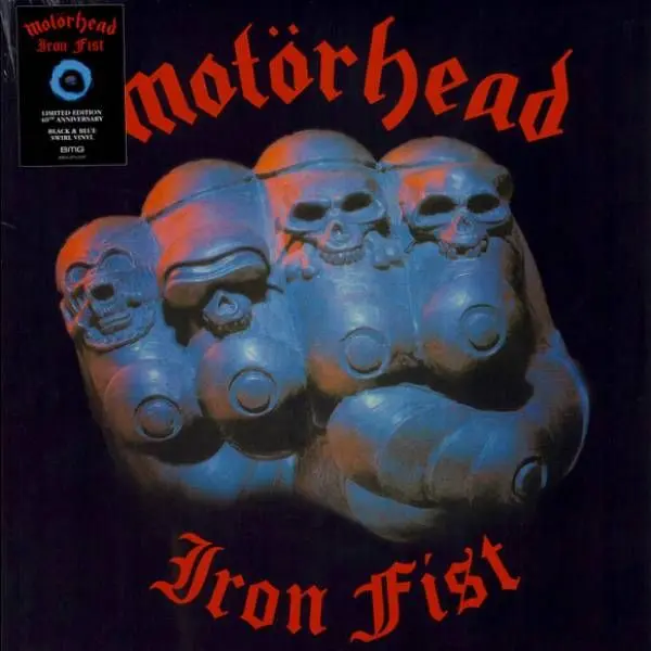 Motörhead – Iron Fist (40th Anniversary)