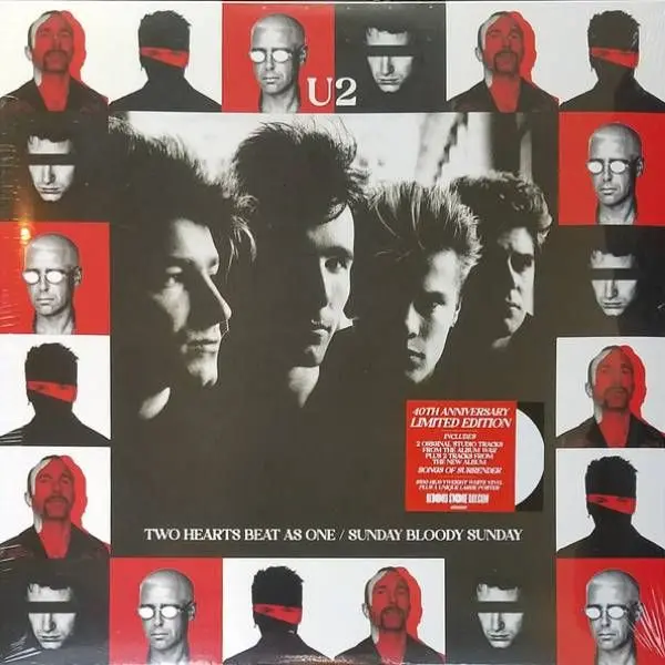 U2 – Two Hearts Beat As One / Sunday Bloody Sunday