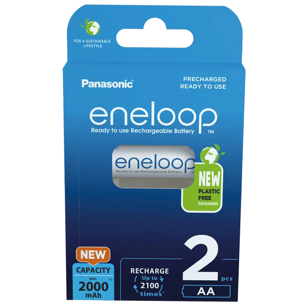 PANASONIC Eneloop AA/2B - BK-3MCDE/2BE Punjiva baterija