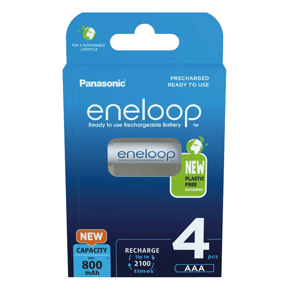 PANASONIC Eneloop AAA/4B - BK-4MCDE/4BE Punjiva baterija