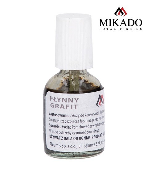 TEČNI GRAFIT ZA RIBOLOVNE ŠTAPOVE MIKADO – 10 ML