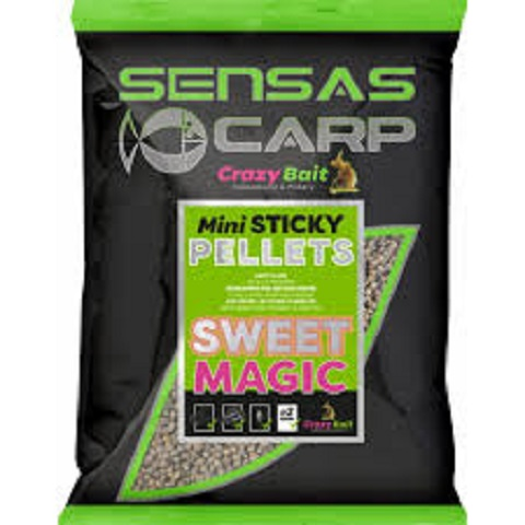 SENSAS MINI STICK PELLETS SWEET MAGIC 700 GR AKCIJA
