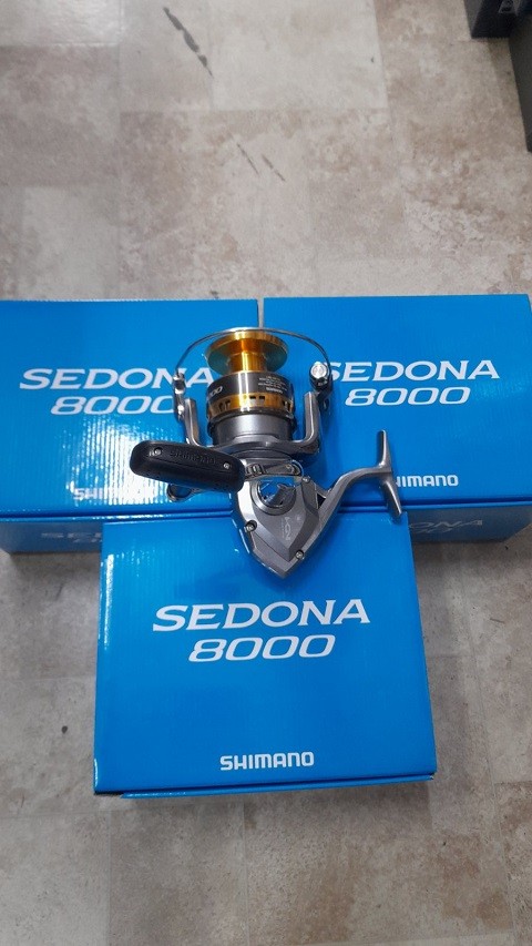 SHIMANO 3 X SEDONA 8000 FI-AKCIJA-BESPLATNA POŠTARINA
