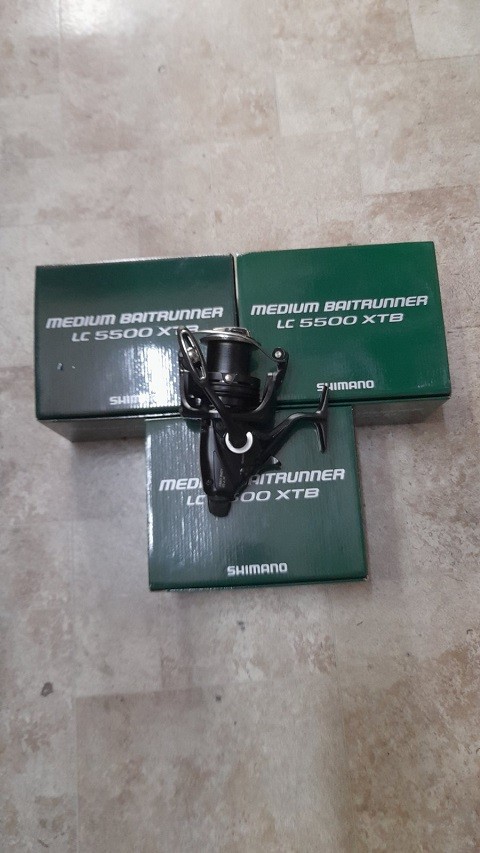 SHIMANO 3 X MEDIUM BAITRUNNER LC 5500 XTB AKCIJA-BESP.POŠTARINA