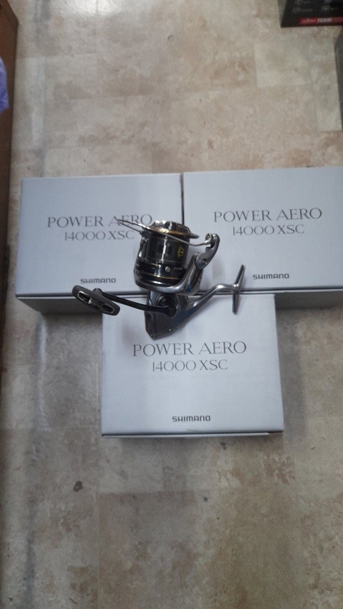 SHIMANO 3 X POWER AERO 14000 XSC AKCIJA-BESPLATNA POŠTARINA