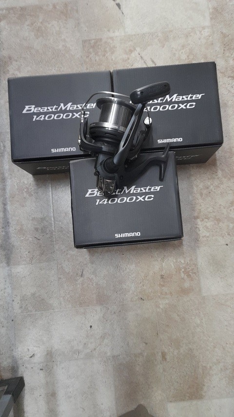 SHIMANO 3 X BEAST MASTER 14000 XC AKCIJA-BESPL.POŠTARINA