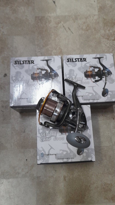SILSTAR 3 X SENZO CARP 8000 AKCIJA-BESPLATNA POŠTARINA