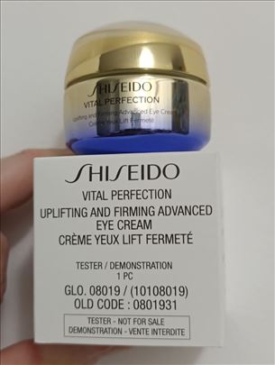 Shiseido vital perfection eye cream 15 ml tester