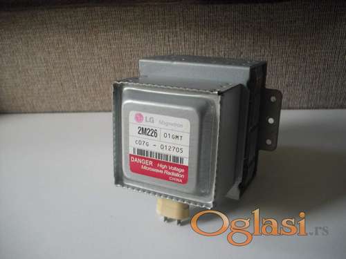 Magnetron za mikrotalasnu pecnicu LG 2M226 01GMT i drugi