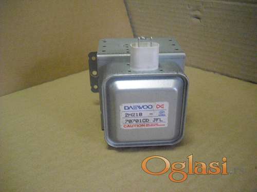 Magnetron za mikrotalasnu pecnicu 2M218 Daewoo i drugi