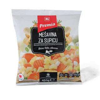 Smr.mes.supu Maxi/Gustona 450g