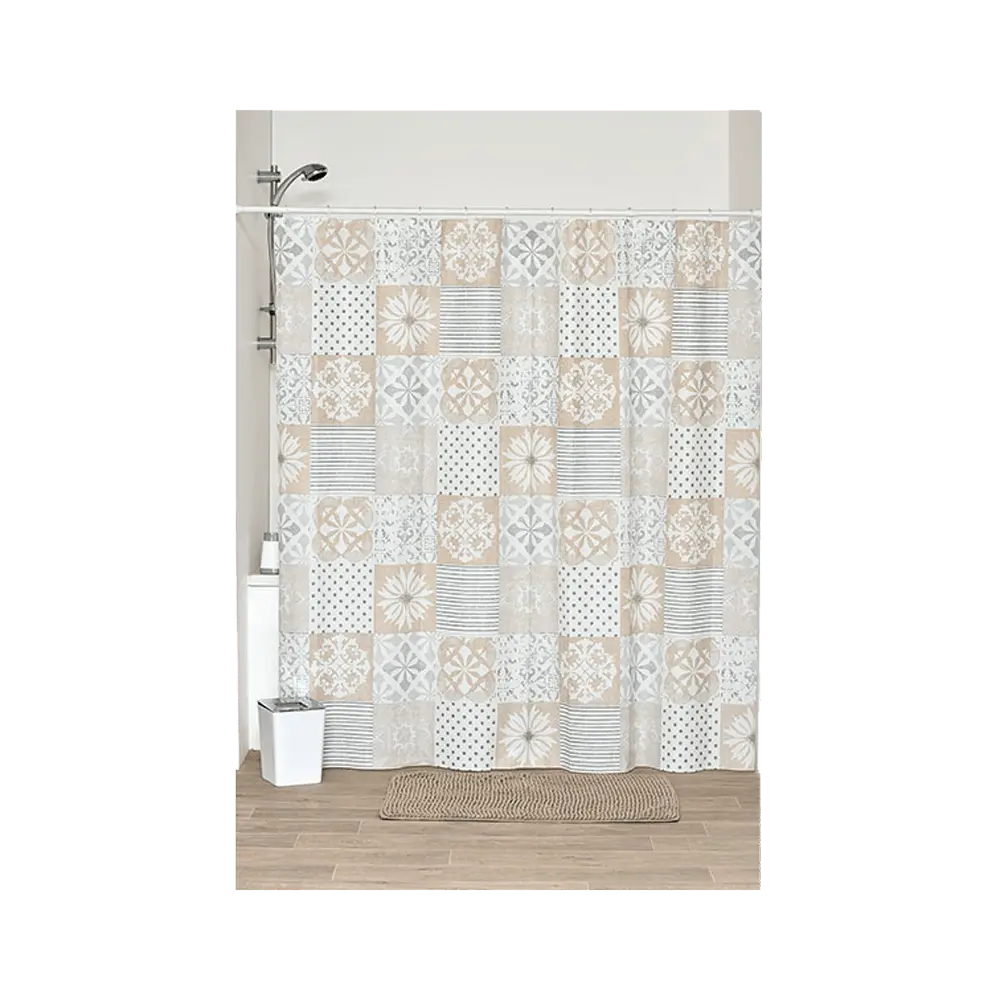 TENDANCE MARGOTTE 1103661 - Zavesa za kadu 180x180cm