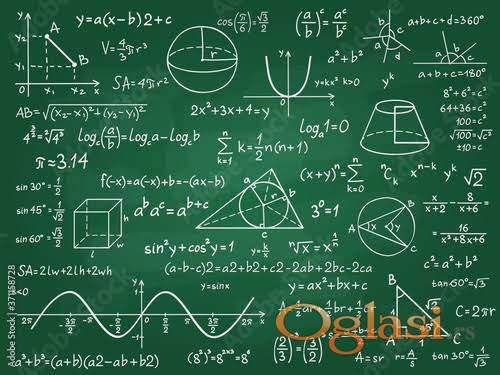 Privatni časovi matematike - Šabac