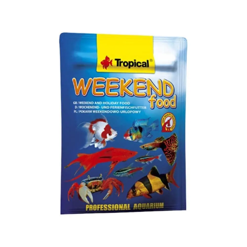 TROPICAL Weekend food 20 g Hrana za ribice