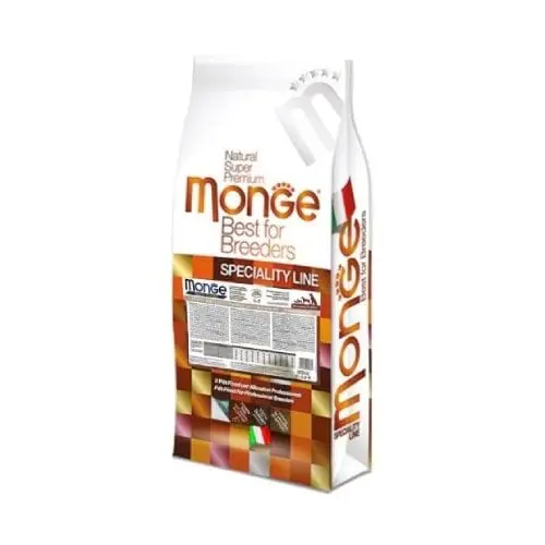 MONGE Active Adult Best for Breeders Piletina 15 kg Hrana za aktivne odrasle pse